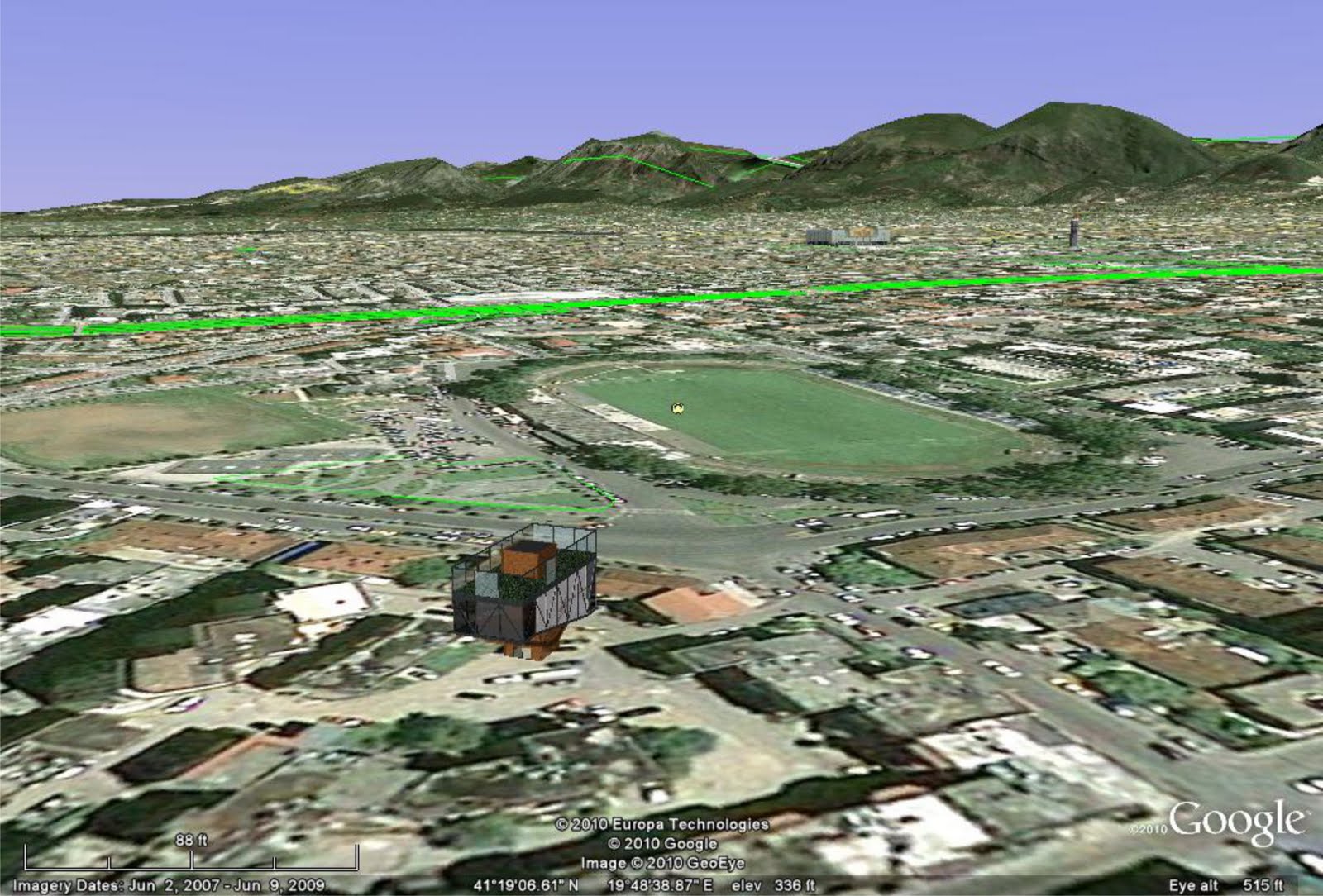 u.polis minimal commons: Community center_blloku dinamo_Miranda Rashani