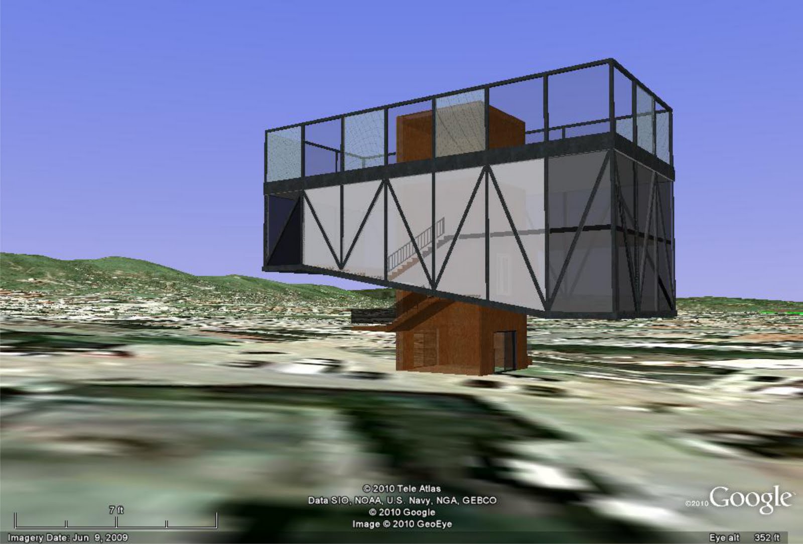 u.polis minimal commons: Community center_blloku dinamo_Miranda Rashani