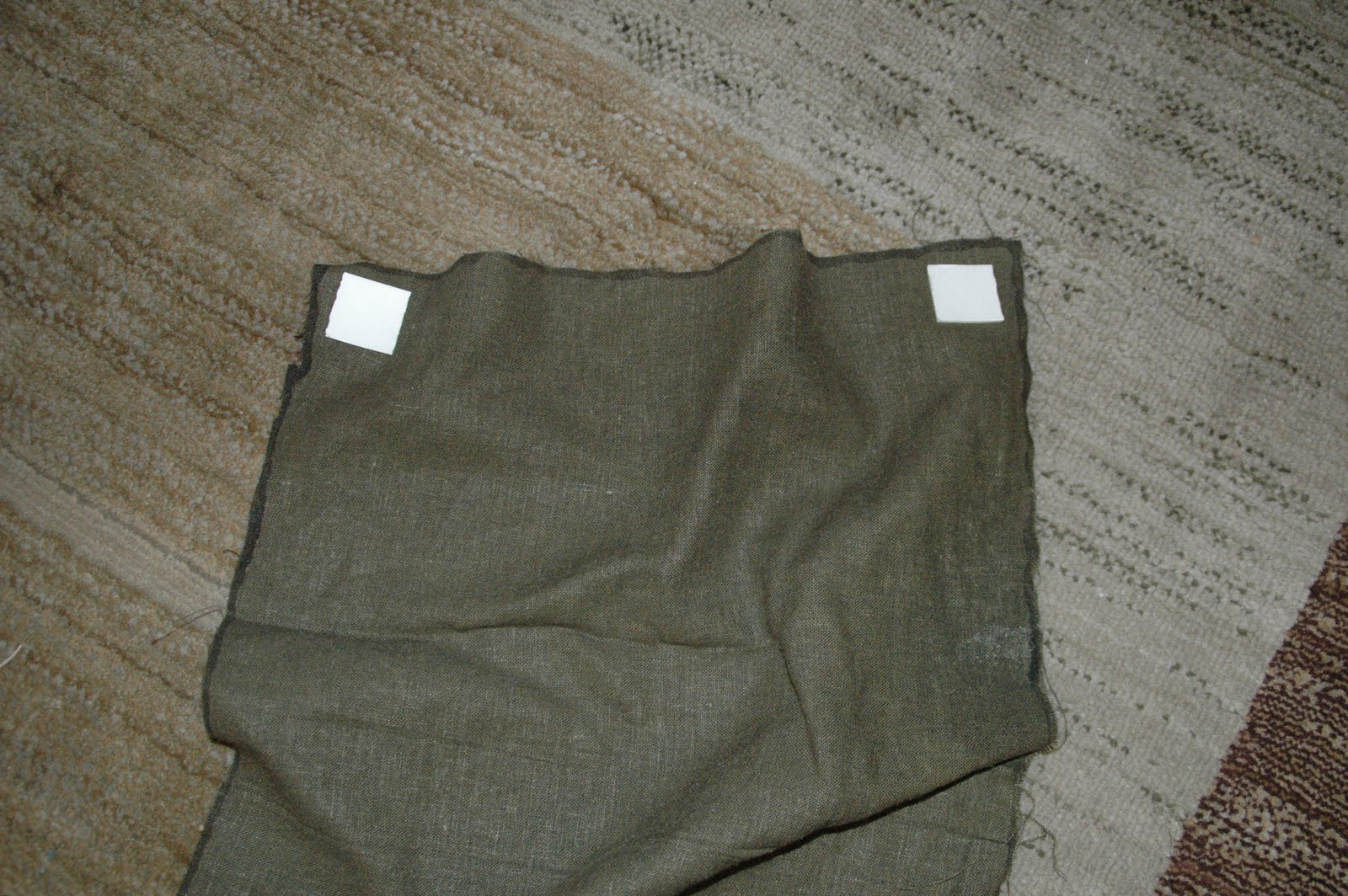 Mom's Daily Adventures!: DIY Cardboard Playhouse