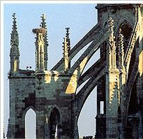 ARTE TORREHERBEROS: LAS CATEDRALES GÓTICAS. ELEMENTOS CONSTRUCTIVOS