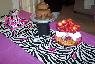 Wells Family: Adrianna's 11th Birthday Party!