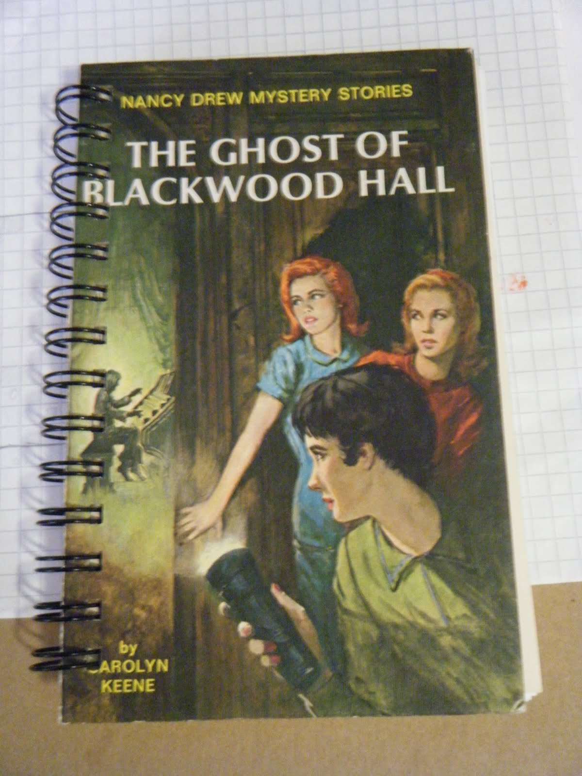 From the Desk of Miss Nancy Drew: A Nancy Drew... Notebook?!