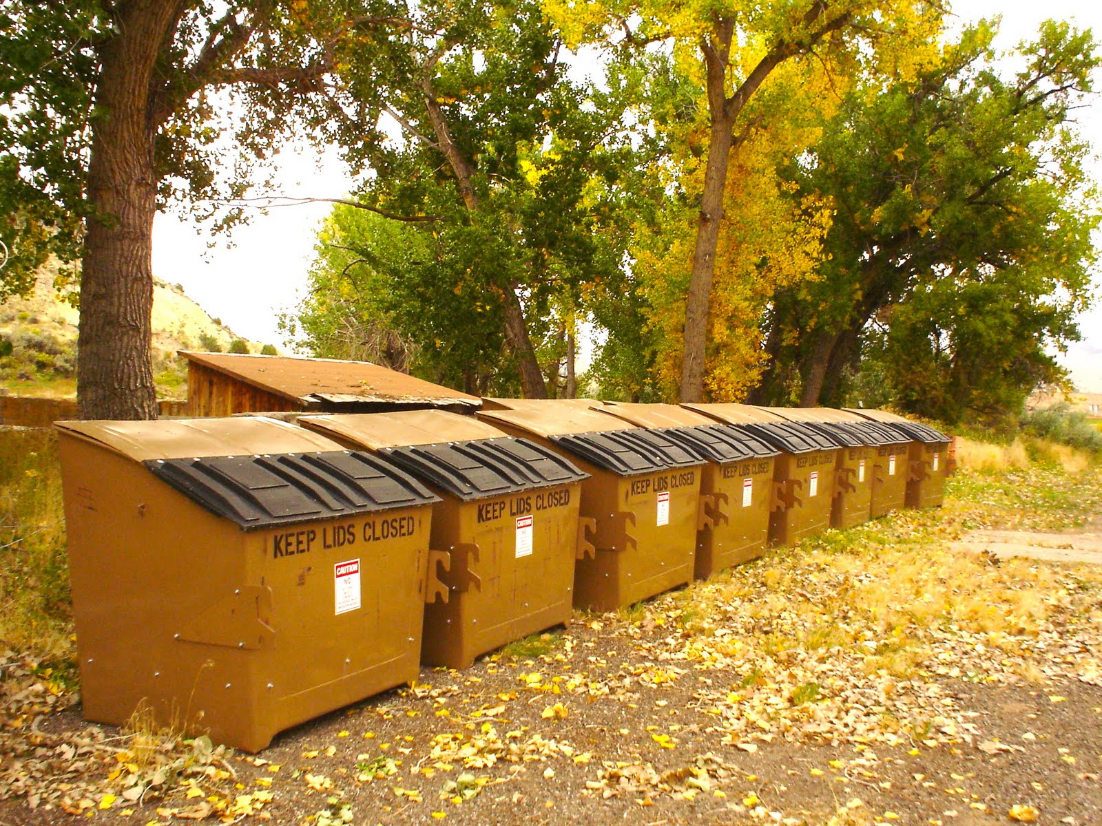 Thermopolis, Wyoming: snow and garbage removal, etc.