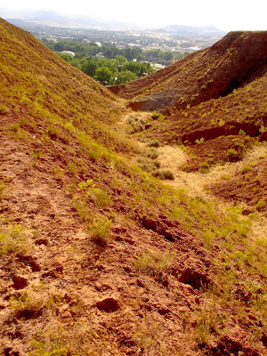 Thermopolis, Wyoming: Hot Springs State Park: Buffalo Pasture