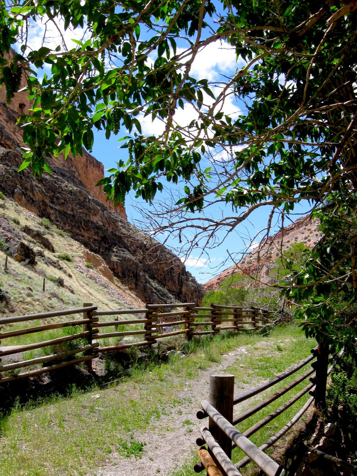 Thermopolis, Wyoming: Worland, Greybull, and Shell Canyon