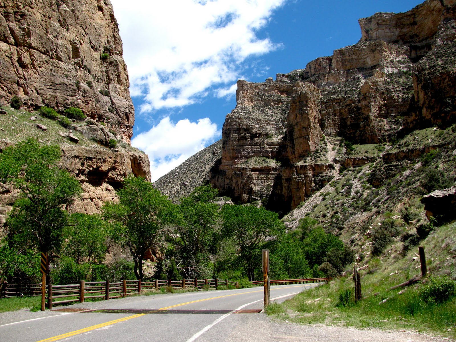 Thermopolis, Wyoming: Worland, Greybull, and Shell Canyon