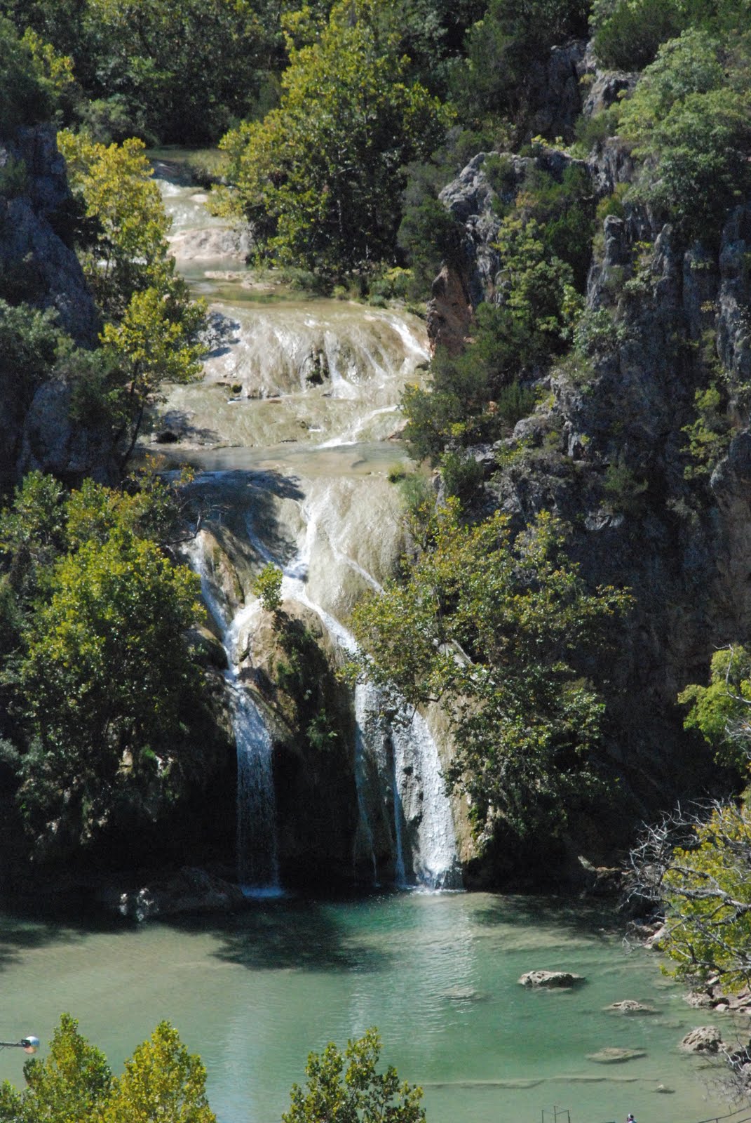 Adams RVing Adventures: Turner Falls Park - Davis, Oklahoma