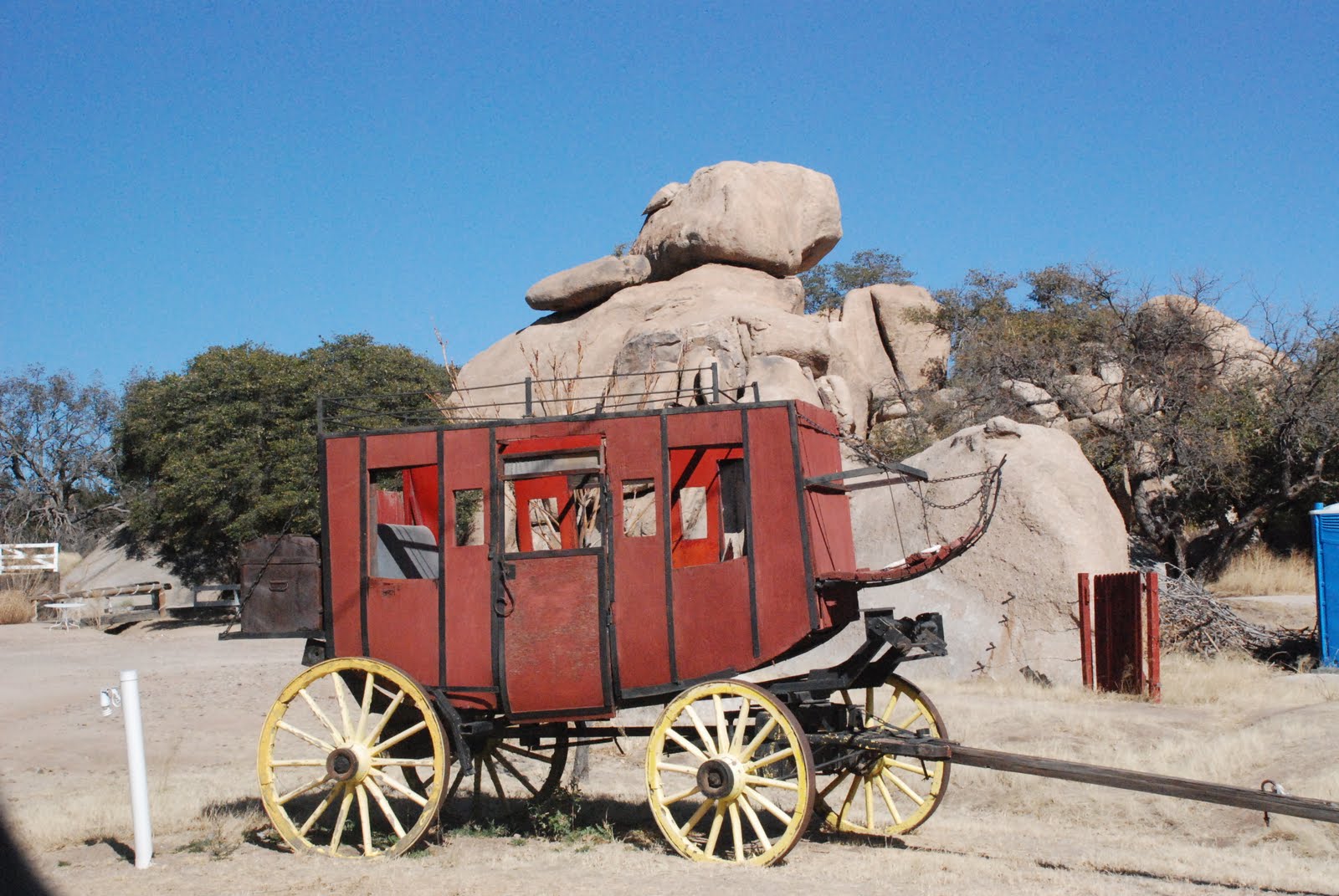 Adams RVing Adventures: Triangle T Guest Ranch - Dragoon, AZ