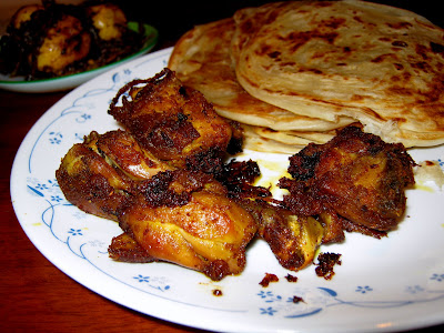 My Kitchen in SA: Chicken fry with kerala porotta
