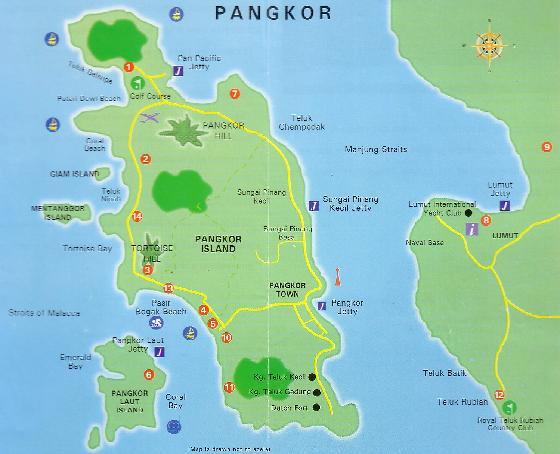 Asia Vacation Resources MALAYSIA: PangKor Island