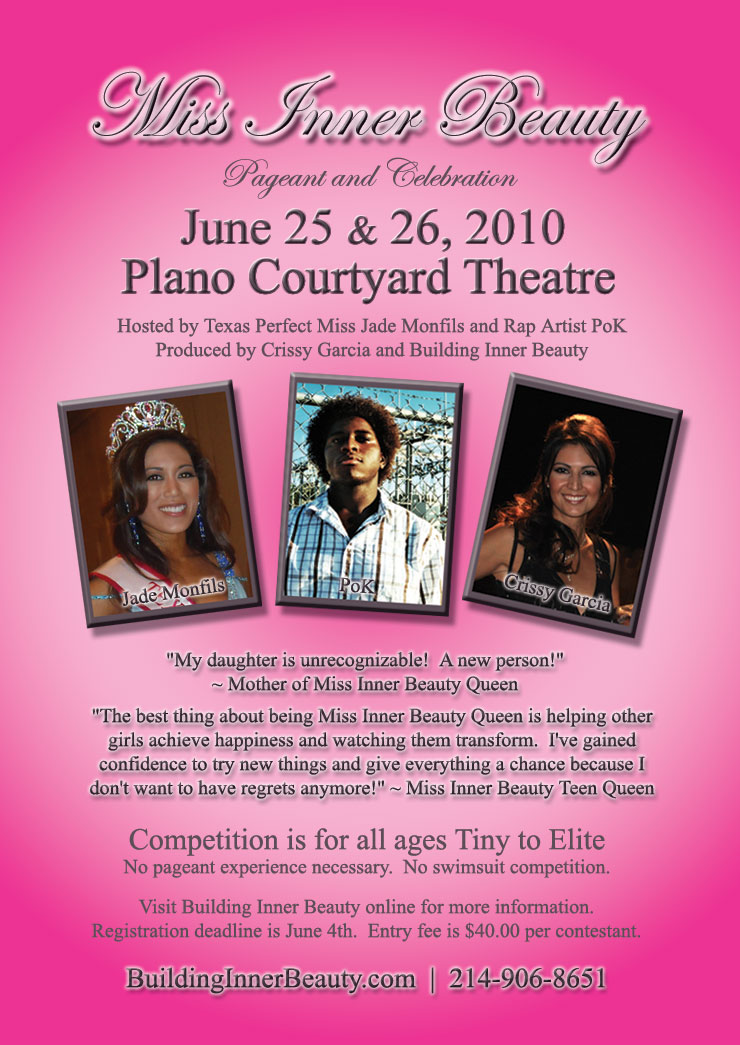 Ms California United States 2011: Emcee for the Building Inner Beauty ...