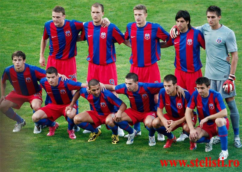 Echipa probabila Steaua Bucuresti ~ Gazeta de Pariu