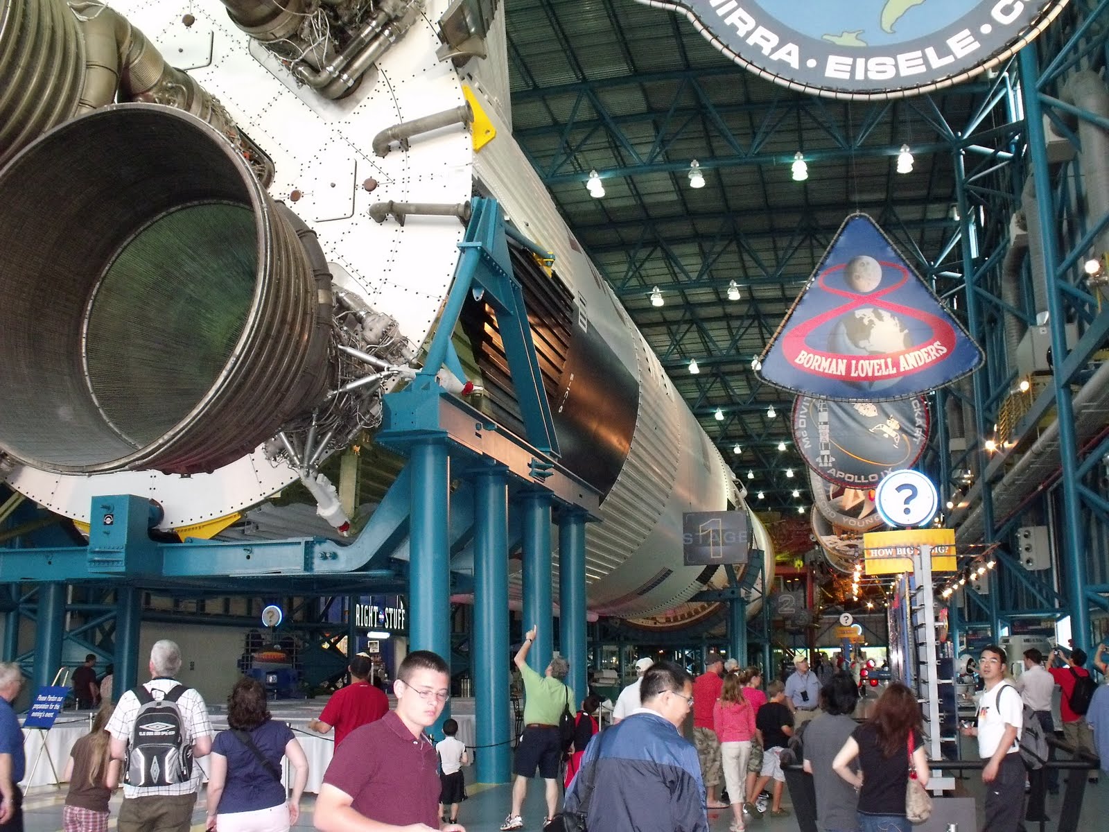 Bruce and Margie's Full Time Journey: Kennedy Space Center Visit