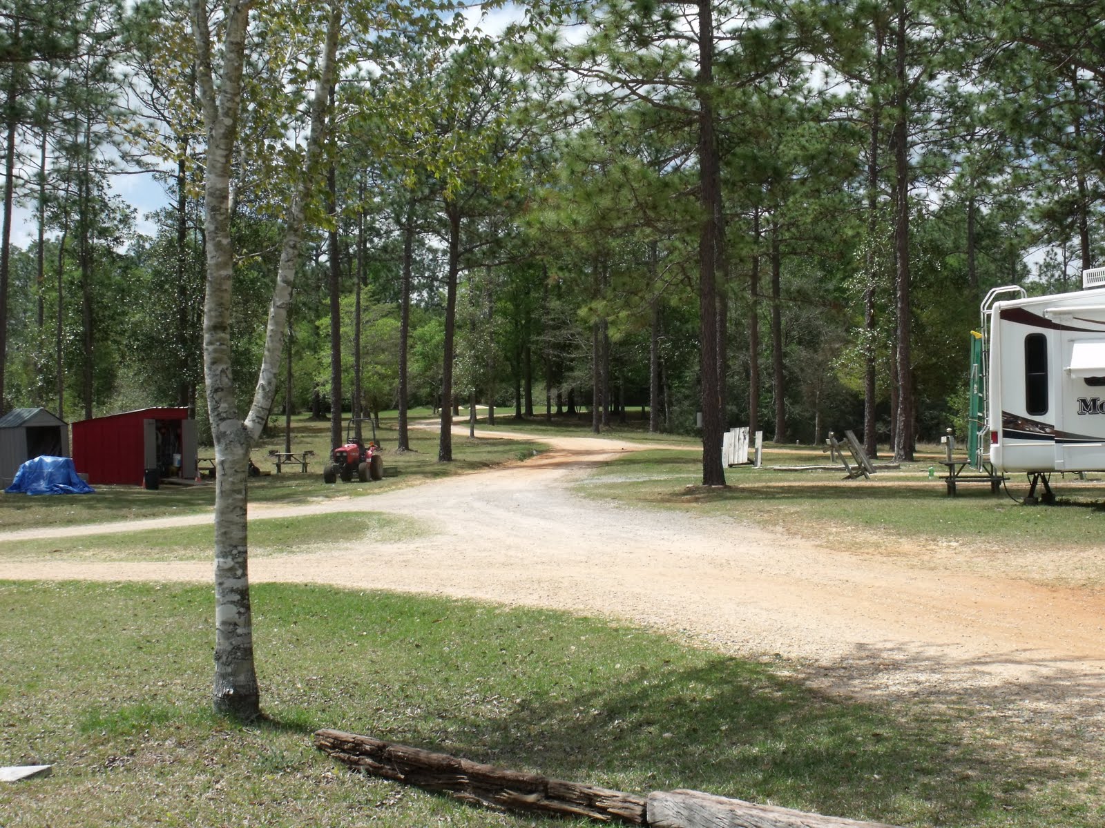 Bruce and Margie's Full Time Journey: RV PARK REVIEW: Wilderness RV Park