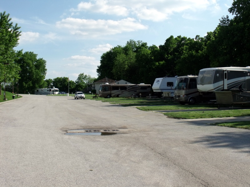 Bruce and Margie's Full Time Journey: RV PARK REVIEW: Campus RV Park ...