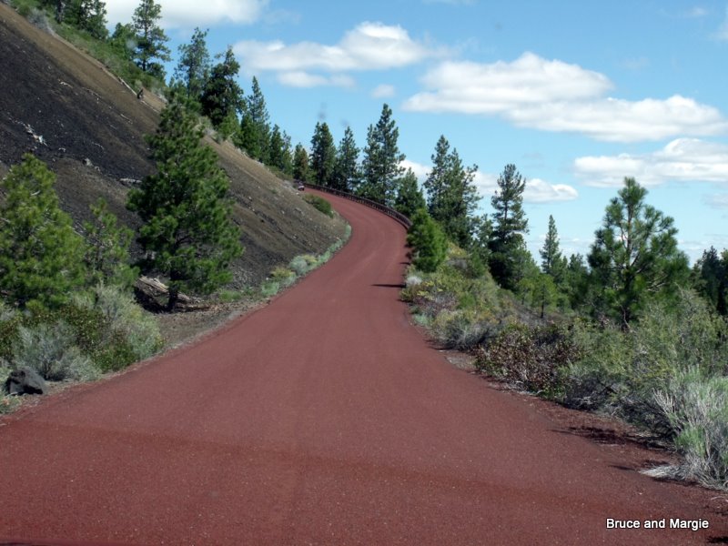 Bruce and Margie's Full Time Journey: Lava Lands Visitor Center & Lava ...