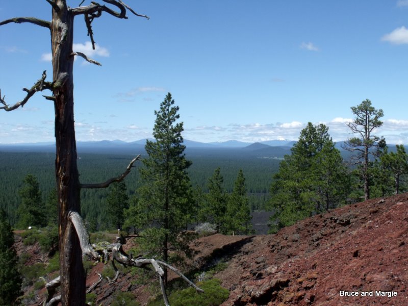 Bruce and Margie's Full Time Journey: Lava Lands Visitor Center & Lava ...