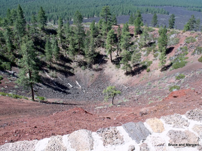 Bruce and Margie's Full Time Journey: Lava Lands Visitor Center & Lava ...