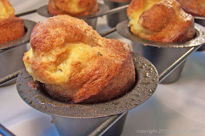 Gluten Free Foodie Heaven: Herbed Popover Breads