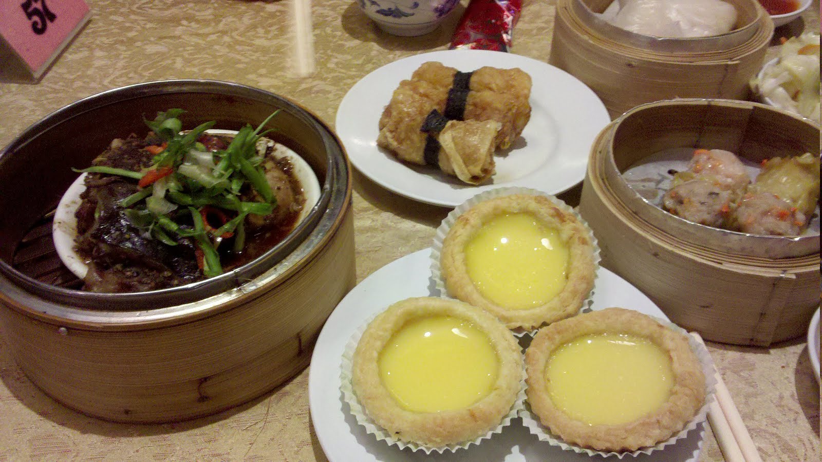 Walking · Living · Sharing: Restaurant: Red Star (hongkong dim sum)