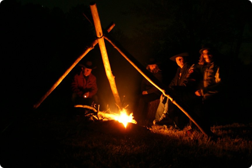 le camp de tipis__________________