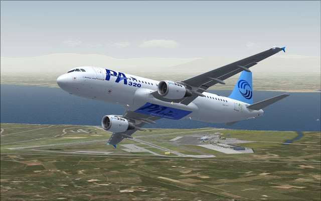 Flight Simulator Repainter: Project Airbus A320-200 CFM Fictionary livery