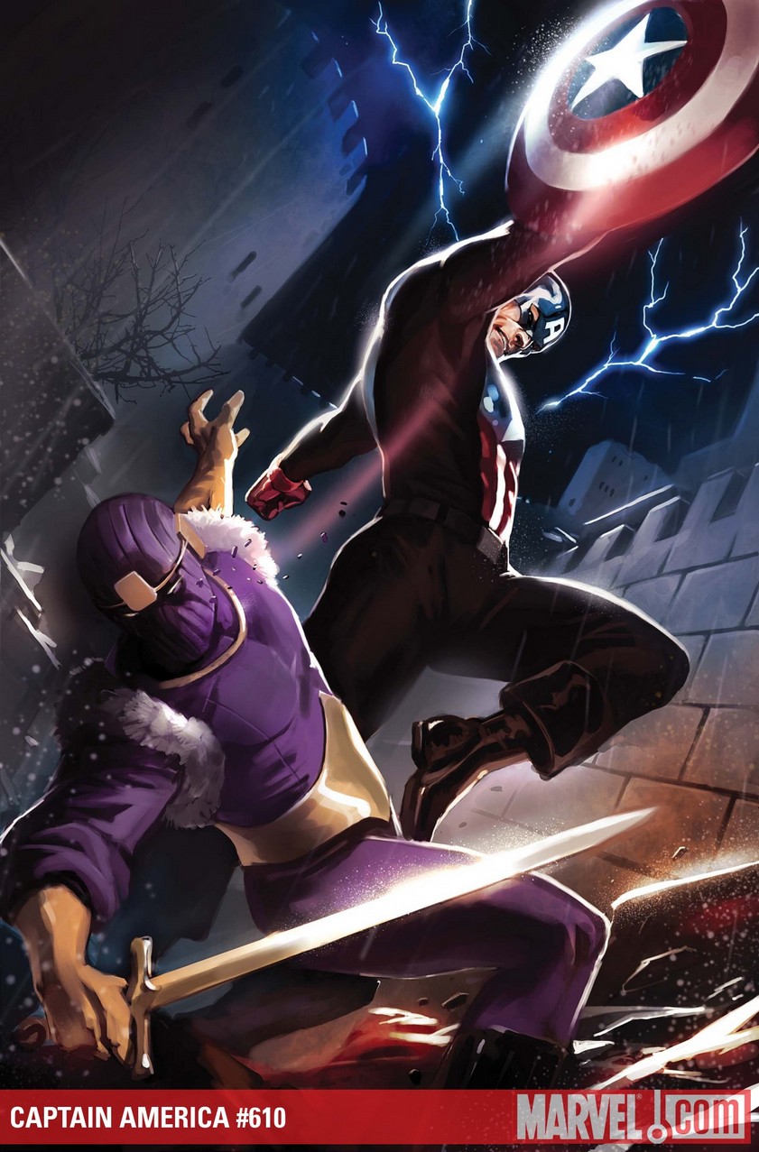 2 Bad Guys From An 80s Movie: Bye Bye Bucky: Captain America #610