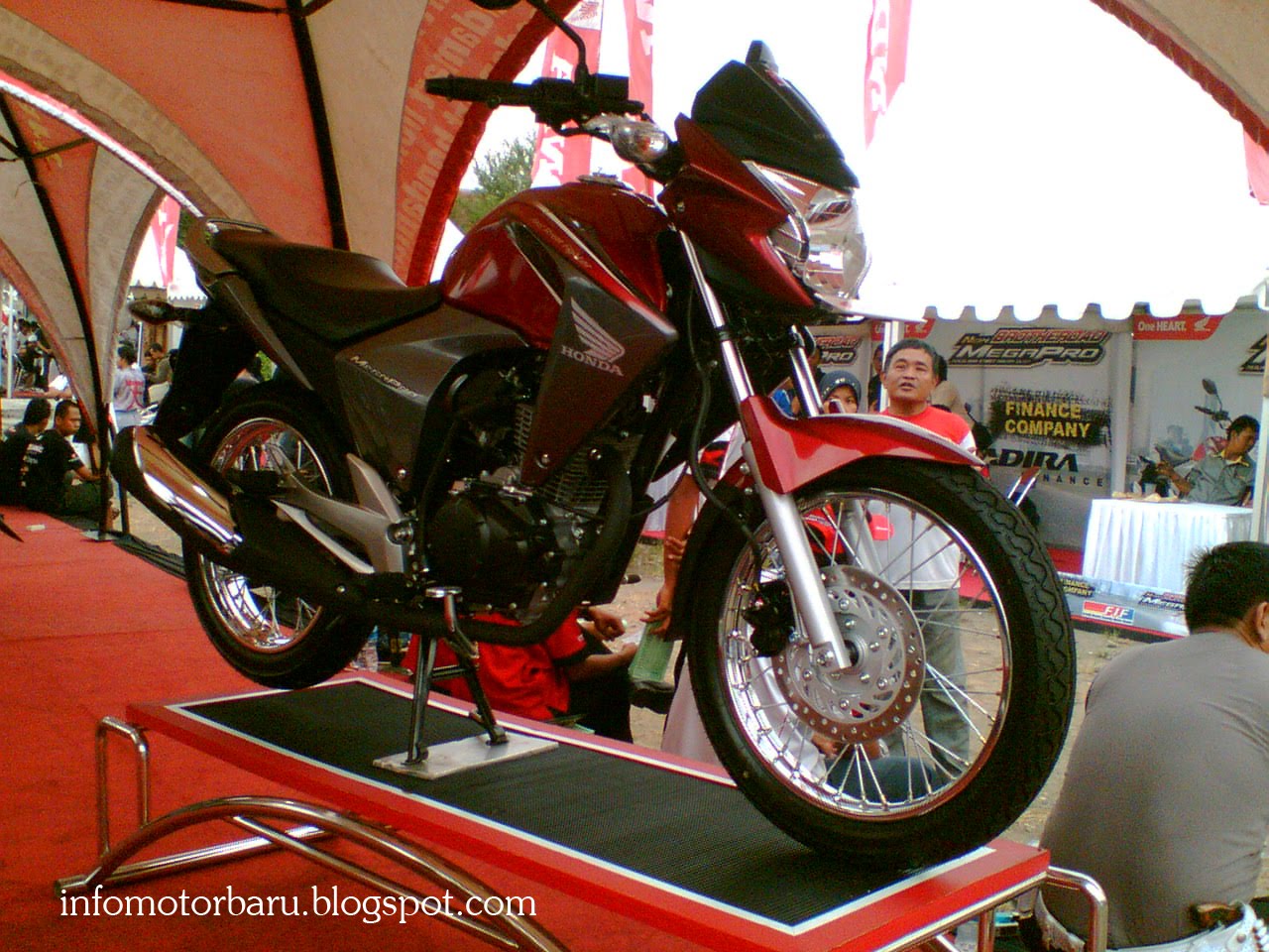 Motor Baru: Launching Honda New Mega Pro Jogja