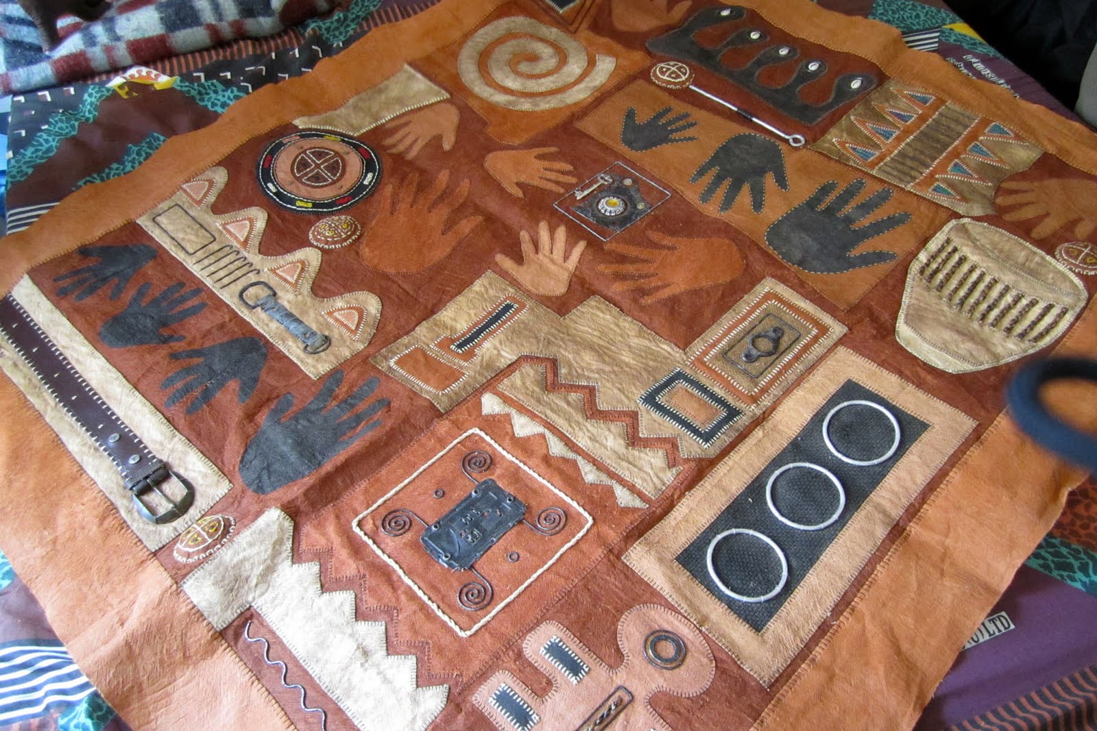 Ugandan Bark Cloth Project: Week 1...Uganda Welcomes Us!