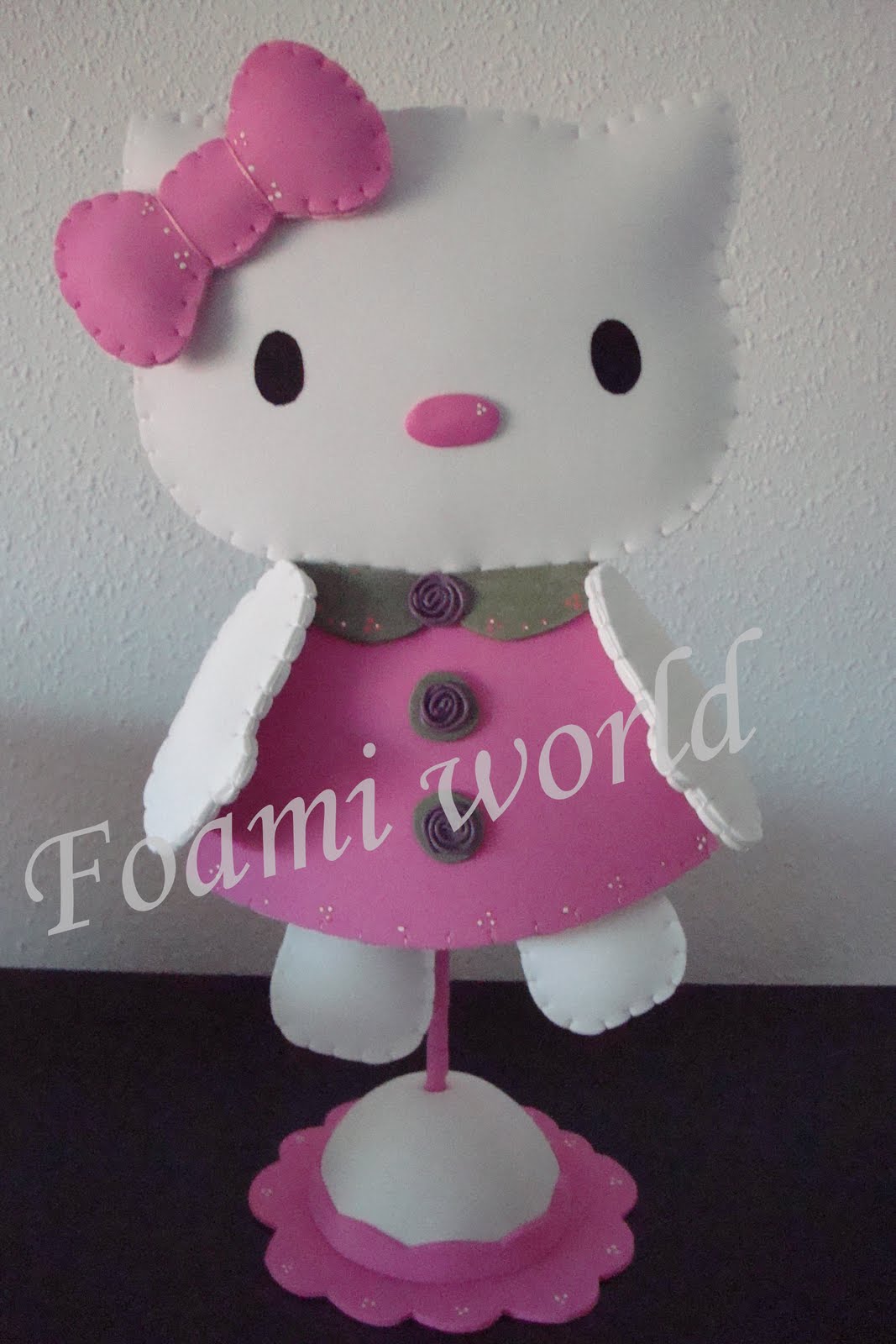 Foami World: Hello Kitty