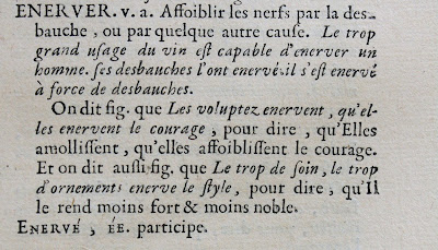 Le blogue de Pierre Bouillon: Sens oublié du mot ÉNERVER.