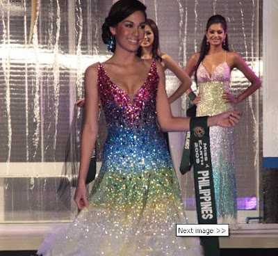 WoW Ka Pinoy: Sandra Seifert Won 2009 Miss Earth Air