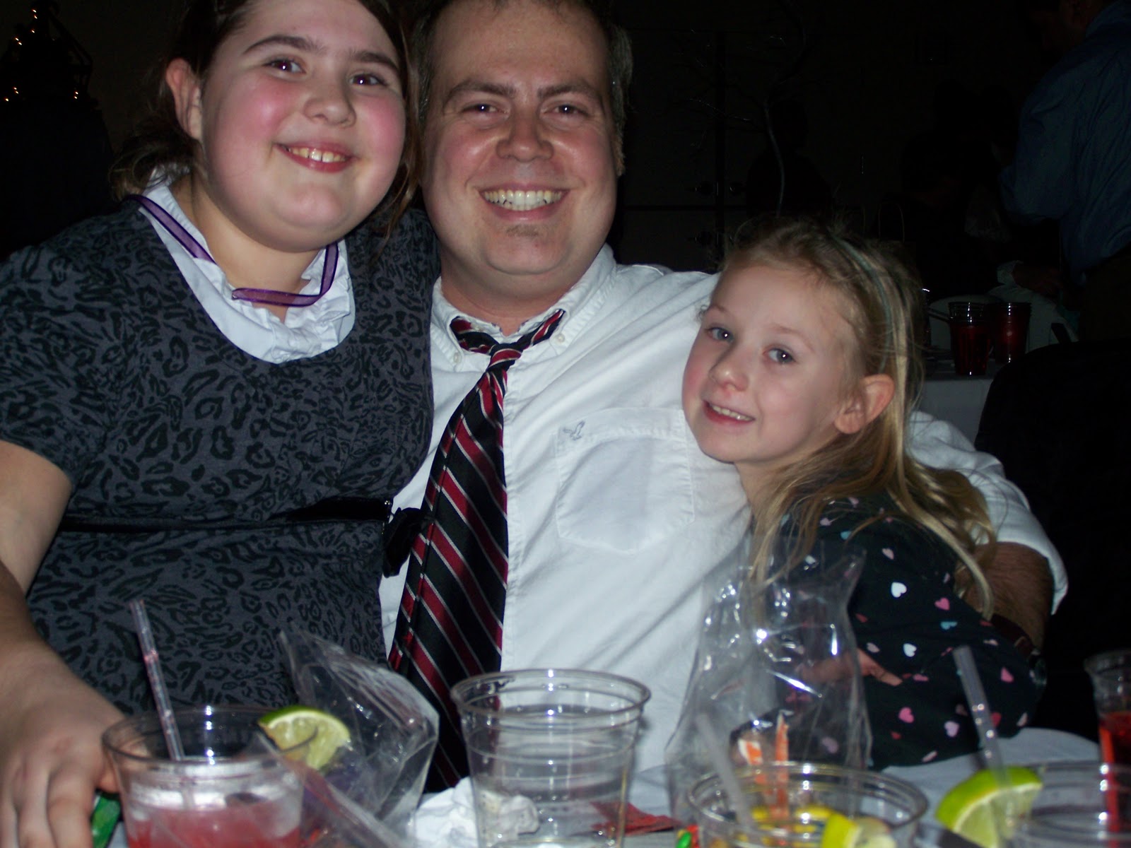 The Williams Family Adventure: Father/Daughter Purity Ball 2011