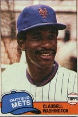 Remembering Mets History: (1980) Claudell Washington Hits Three HRs In ...