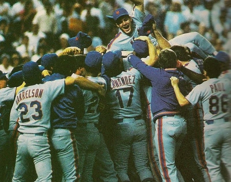 Remembering Mets History (1986): NLCS Game #6- Mets Beat Houston In 16 ...