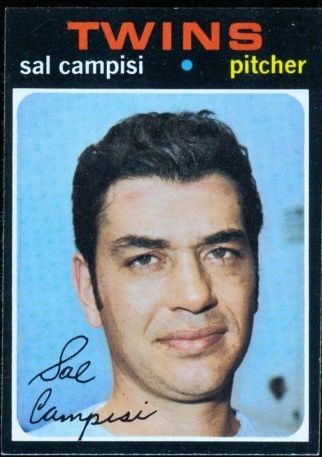 Former Italian American Player: New York Born Pitcher: Sal Campisi ...