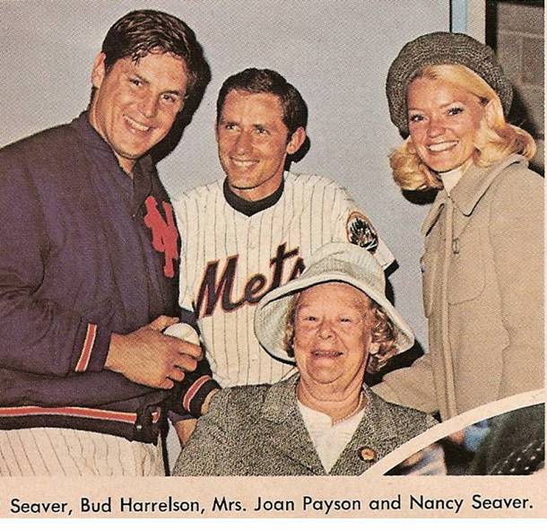 The First Met's Owner & Woman Pioneeress: Joan Whitney Payson (1962-1975)