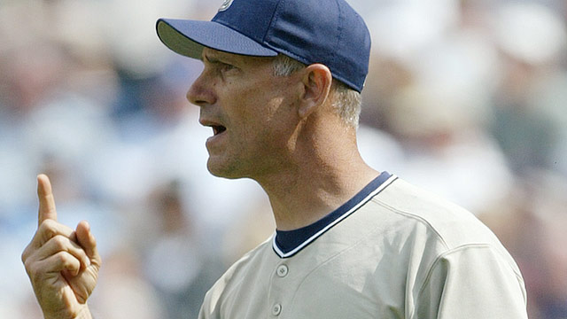 Former Italian / American Infielder Rob Picciolo (1977-1985)