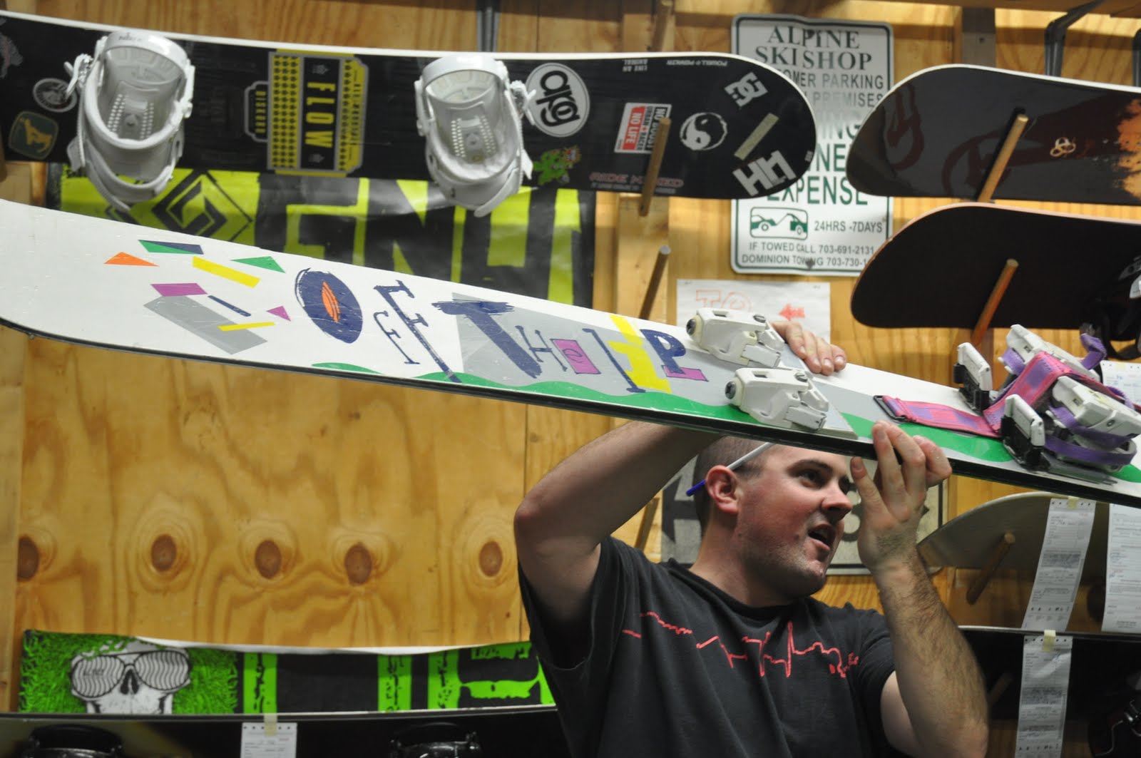 Alpine Ski Shop Daily Drops: "Off The Lip" Jonathan Mono Skis In the store
