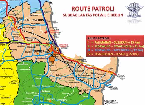 Peta Peta: peta cirebon