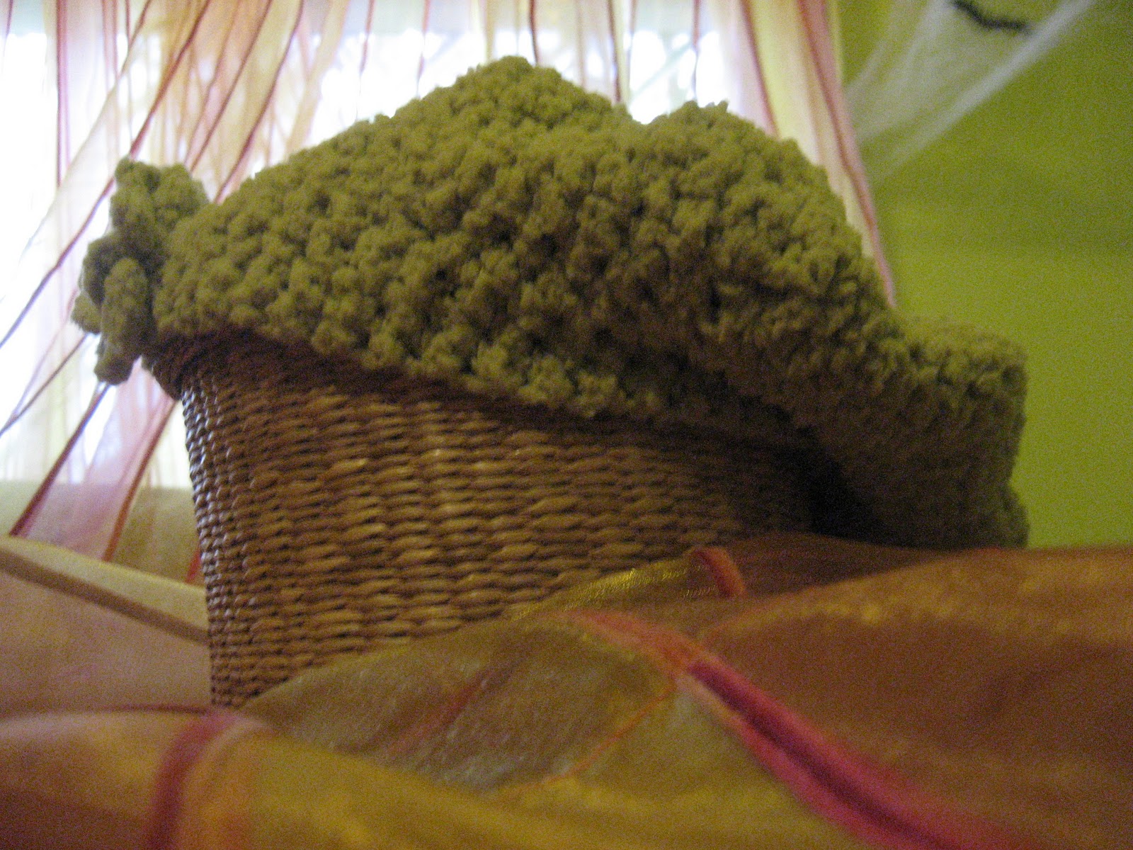 Churumbea: Boina de ganchillo