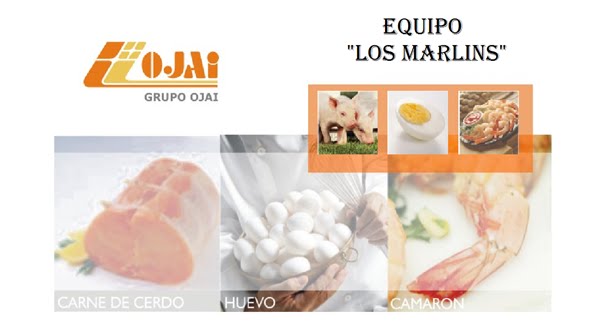 MARLINS: ojai alimentos