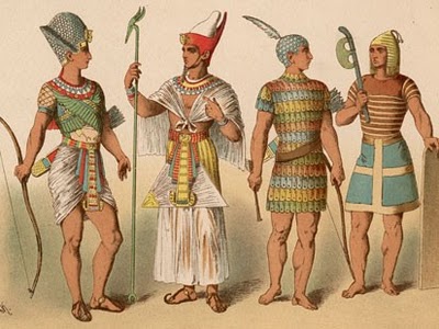Things to Know about Egyptan Warfar: Leaders of the battle...the Pharaos!