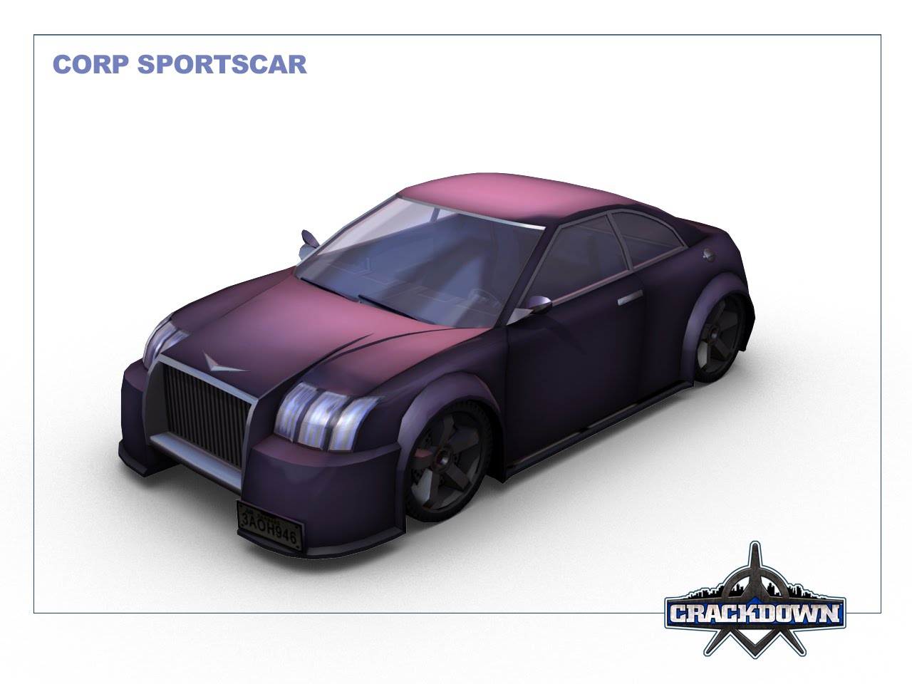 Gary Thomson 3D Artist: Crackdown