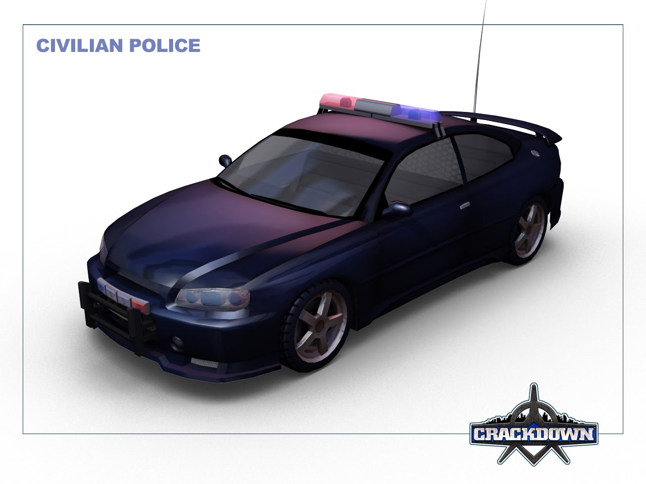 Gary Thomson 3D Artist: Crackdown