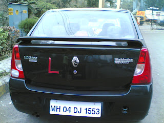 The Mahindra Renault LOGAN: Logan with Spoiler!