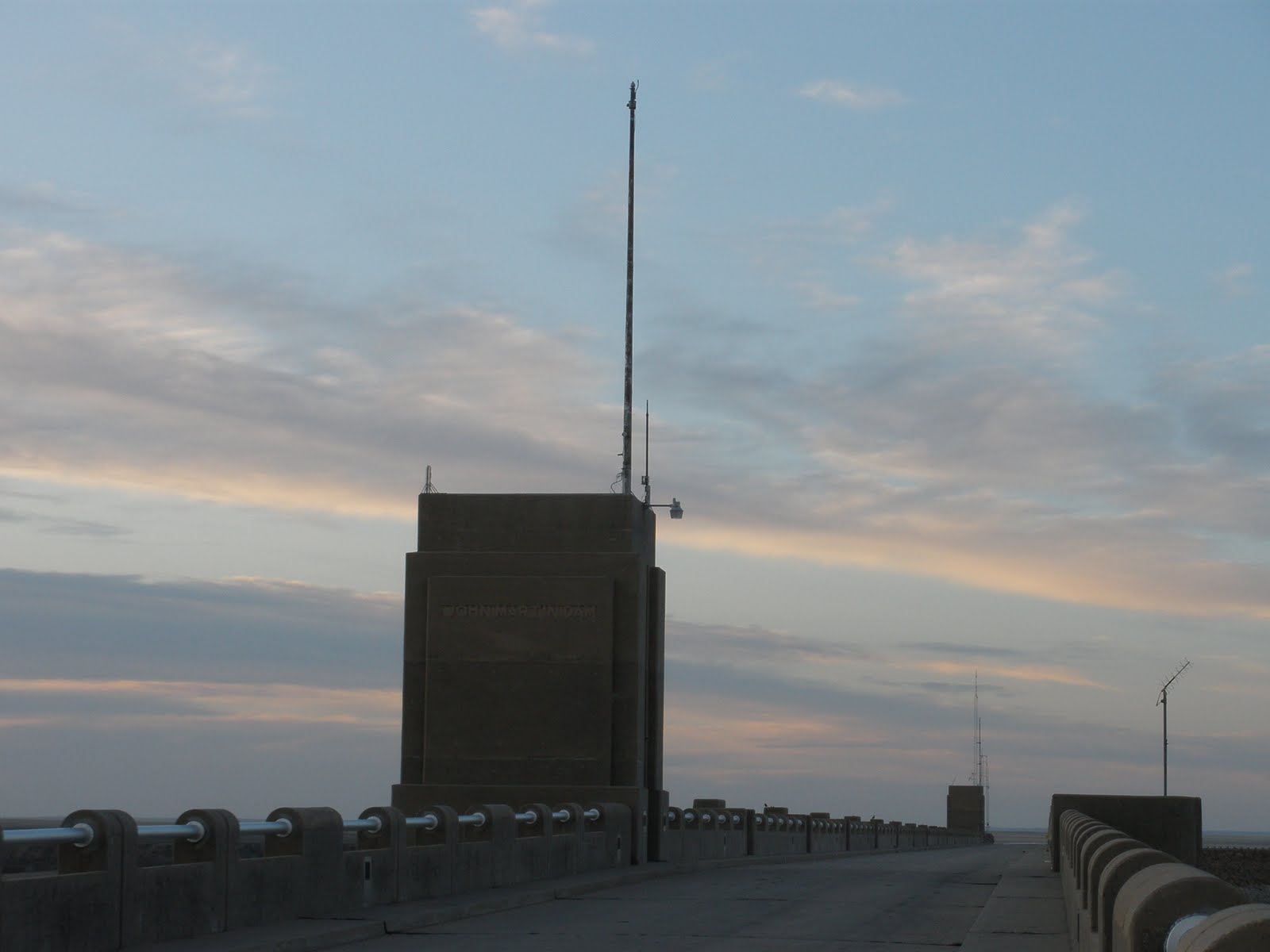 JOHN MARTIN DAM: A Spring Sunrise at John Martin