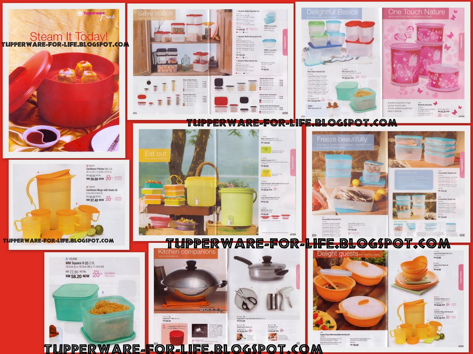 TUPPERWARE LATEST CATALOGUE APRIL 2010 | Tupperware Malaysia Online