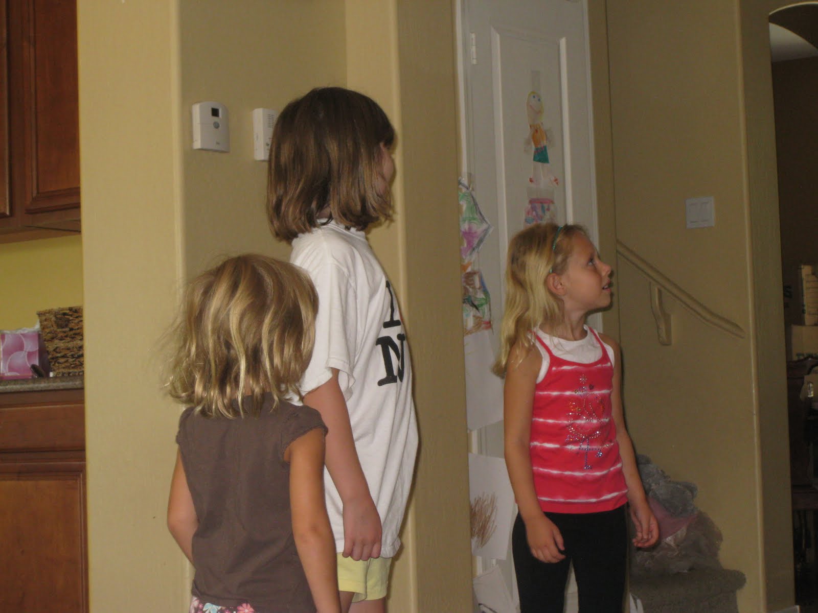 More of The Howe Girls: silly poses