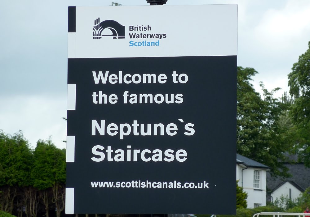 Another Side of this Life: Scotland: On the Caledonian Canal